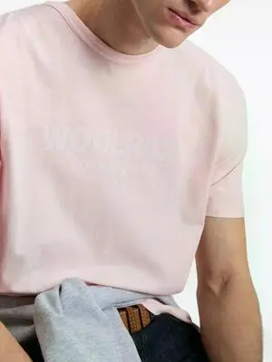 Woolrich Printed Logo T-shirt
