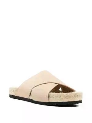Manebí Crossover Strap Espadrilles