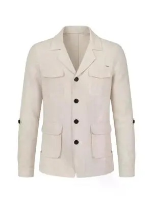 HOOD Flap-pockets Jacket