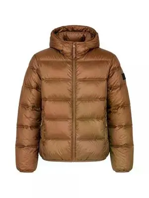 Tommy Hilfiger Quilted Padded Jacket - Brown