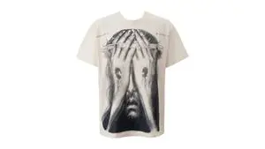 HELLSTAR Jesus Eyes T-shirt