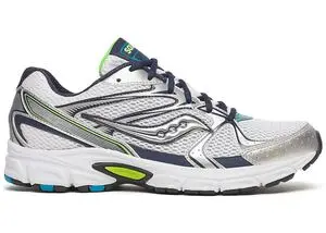 Saucony Grid Ride Millennium Sneakers - Silver/green