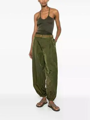 Imperial Belted Pleated Trousers