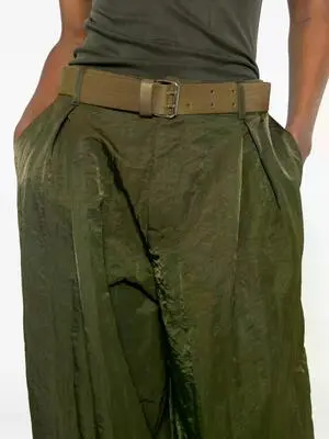 Imperial Belted Pleated Trousers