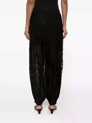 Imperial Lace Overlay Trousers