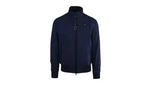 BLAUER. Anson Bomber Jacket - Blue