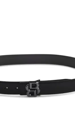BOSS Reversible Belt With Double B Monogram Buckle