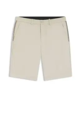 BOSS Active Water-repellent Stretch Shorts