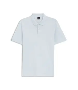 Men's Light Blue Polos