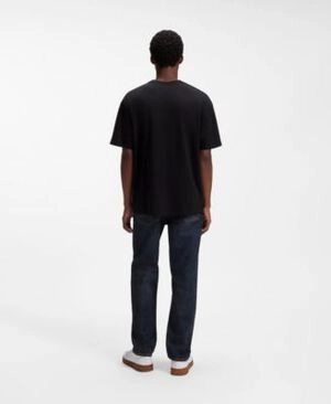 Hugo Cotton-jersey T-shirt With Graphic Print