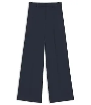 Hugo Pinstripe Wide-leg Pants