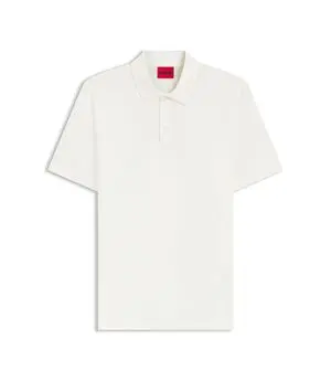Hugo Slim-fit Polo In Mercerized Cotton