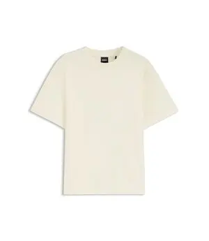 BOSS Relaxed-fit T-shirt In Mercerized Cotton