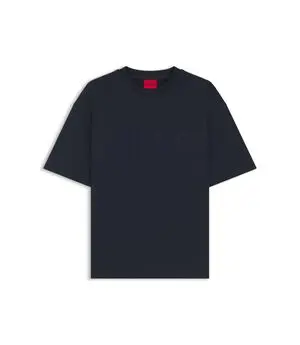 Hugo Cotton-jersey T-shirt With Reflective Logo