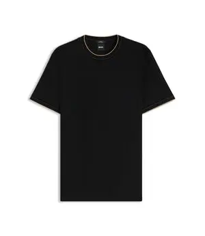 BOSS Slim-fit Cotton T-shirt With Crew Neck