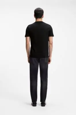 BOSS Slim-fit Cotton T-shirt With Crew Neck