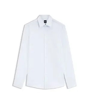 BOSS Slim-fit Shirt In Refined Italian Cotton