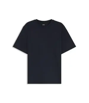 BOSS Relaxed-fit T-shirt In Mercerized Cotton