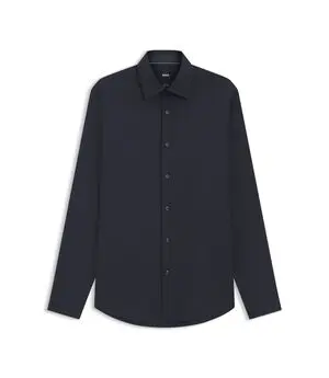 BOSS Regular-fit Shirt In Easy-iron Stretch Cotton
