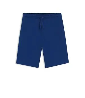 Hugo Cotton Terry Shorts With Logo Detail