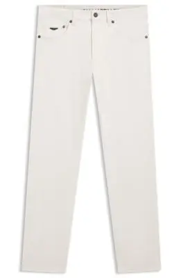 BOSS X Aston Martin Slim-fit Jeans - White