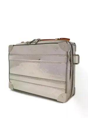LOUIS VUITTON Handle Soft Trunk Cross Body Bag