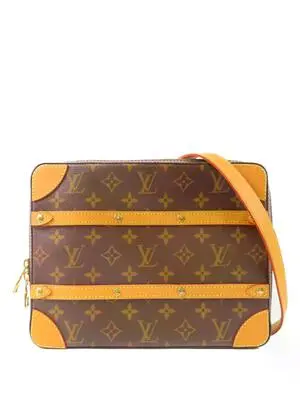 LOUIS VUITTON Soft Trunk Messenger Bag - Brown