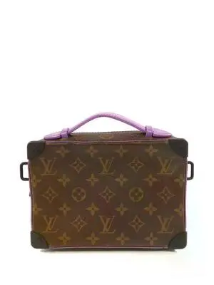 LOUIS VUITTON Soft Trunk Tote Bag