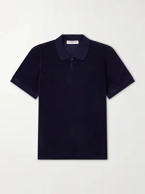 Orlebar Brown Bruno Cotton-terry Polo Shirt