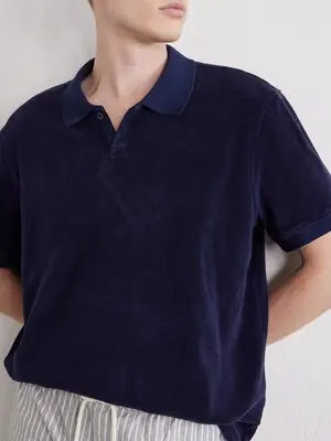 Orlebar Brown Bruno Cotton-terry Polo Shirt