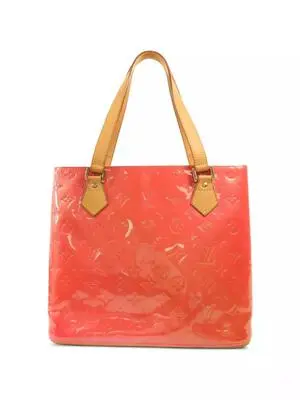 LOUIS VUITTON Houston Monogram Vernis Tote Bag
