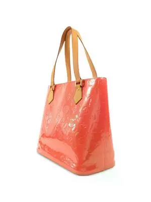 LOUIS VUITTON Houston Monogram Vernis Tote Bag