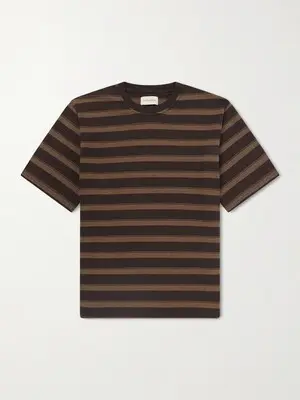 Oliver Peoples Judd Striped Organic Cotton T-shirt