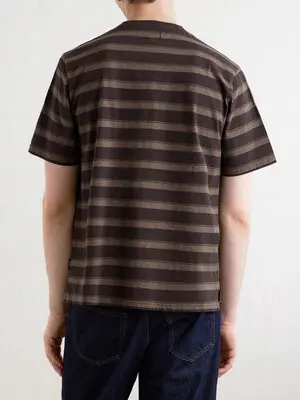 Oliver Peoples Judd Striped Organic Cotton T-shirt
