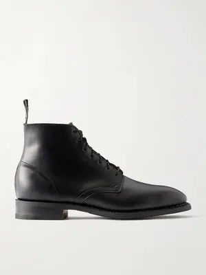 R.M.WILLIAMS R.m. Williams Craftsman Leather Lace-up Boots - Black