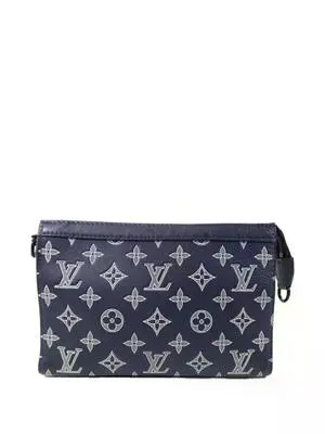 LOUIS VUITTON Gaston Wearable Wallet Monogram Shadow Shoulder Bag