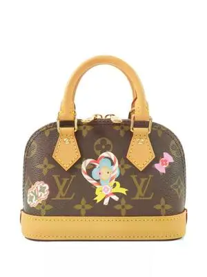 LOUIS VUITTON Nano Alma Vivienne Tote Bag