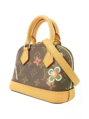 LOUIS VUITTON Nano Alma Vivienne Tote Bag
