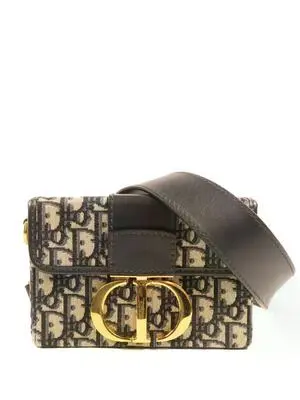 Dior Oblique Montaigne 30 Shoulder Bag