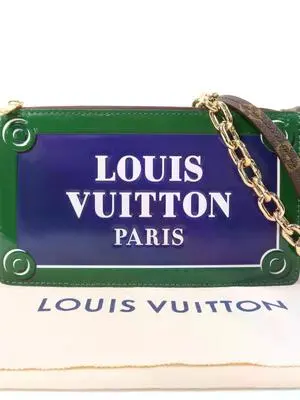 LOUIS VUITTON Street Sign Shoulder Bag