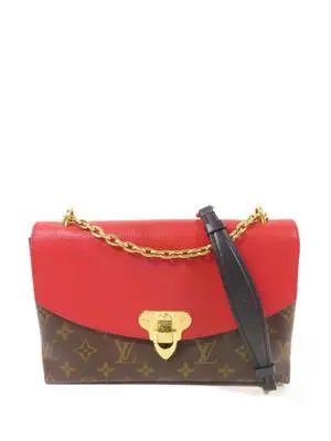 LOUIS VUITTON Saint-placide Monogram Shoulder Bag - Brown