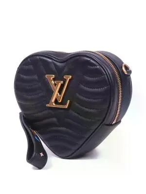 LOUIS VUITTON New Wave Heart Crossbody Bag