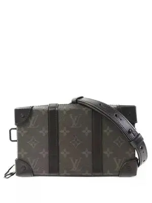 LOUIS VUITTON Soft Trunk Wallet Monogram Eclipse - Grey