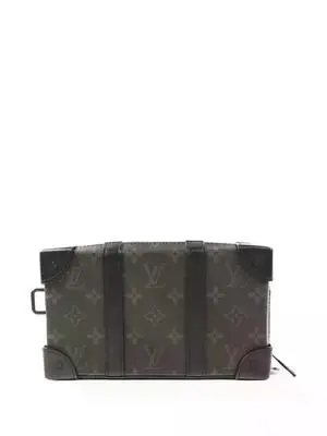LOUIS VUITTON Soft Trunk Wallet Monogram Eclipse