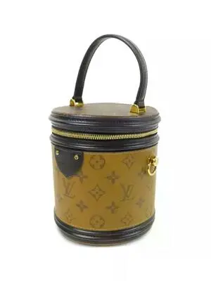 LOUIS VUITTON Cannes Monogram Reverse Canvas Bag - Neutrals