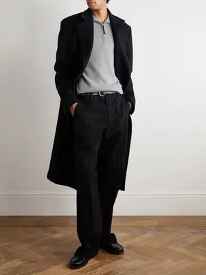 Sid Mashburn Cashmere Half-zip Sweater