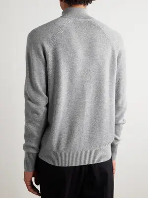 Sid Mashburn Cashmere Half-zip Sweater
