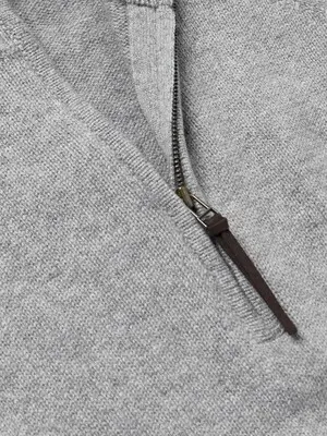 Sid Mashburn Cashmere Half-zip Sweater