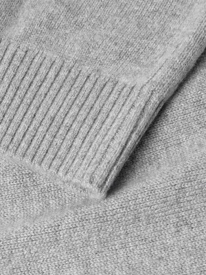 Sid Mashburn Cashmere Half-zip Sweater