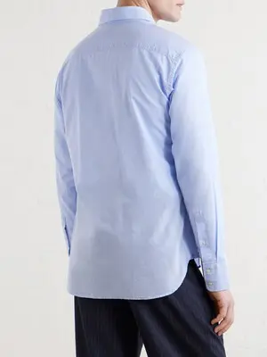Oliver Peoples Conduit Classic Cotton-poplin Shirt